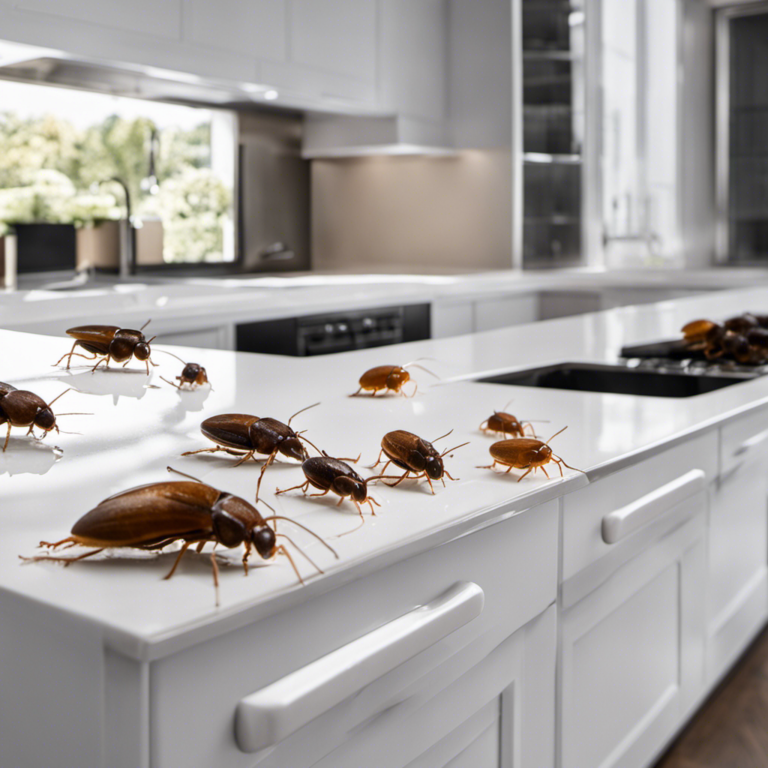 5 Easy Steps to Clean Cabinets After Killing Roaches