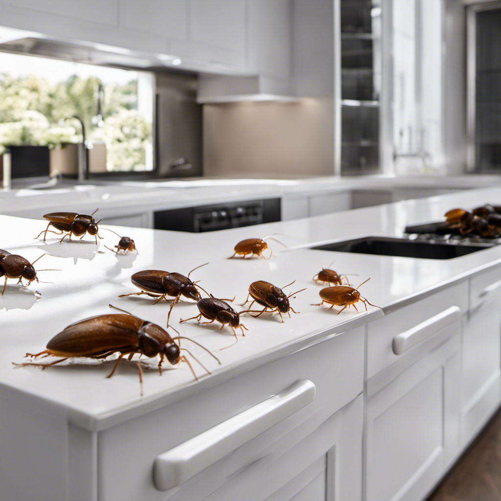 5 Easy Steps to Clean Cabinets After Killing Roaches