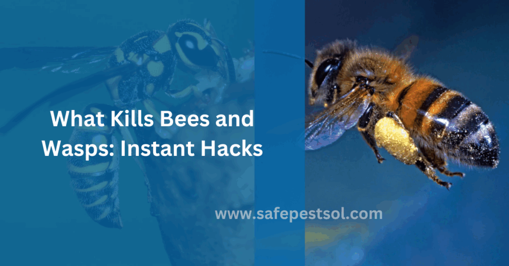 What Kills Bees and Wasps: Instant Hacks