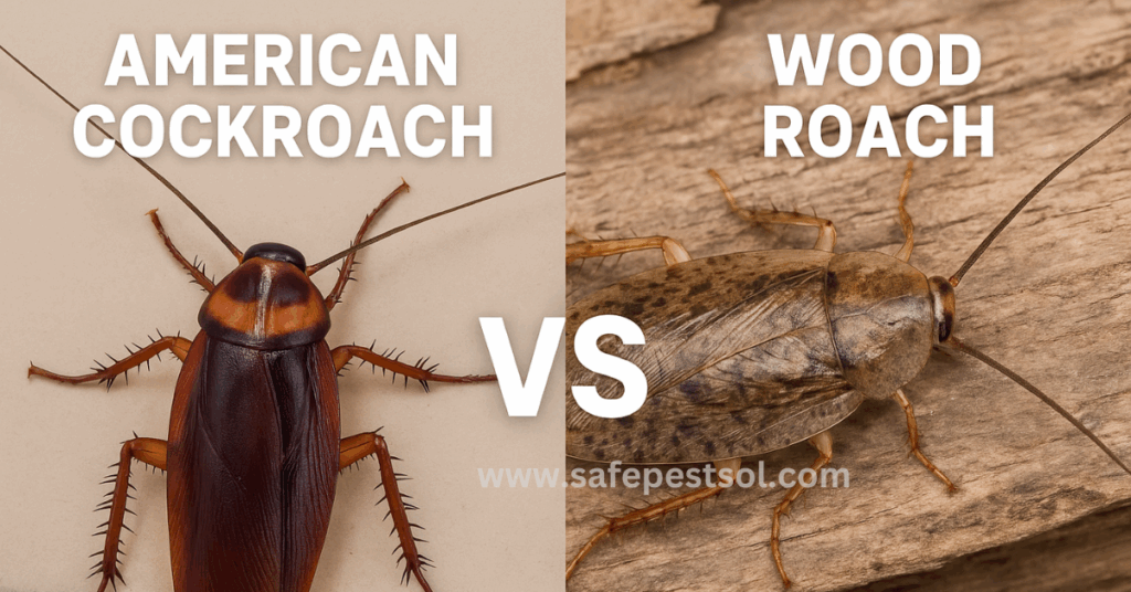 American Cockroach vs Wood Roach: Stop Guessing, Start Knowing!