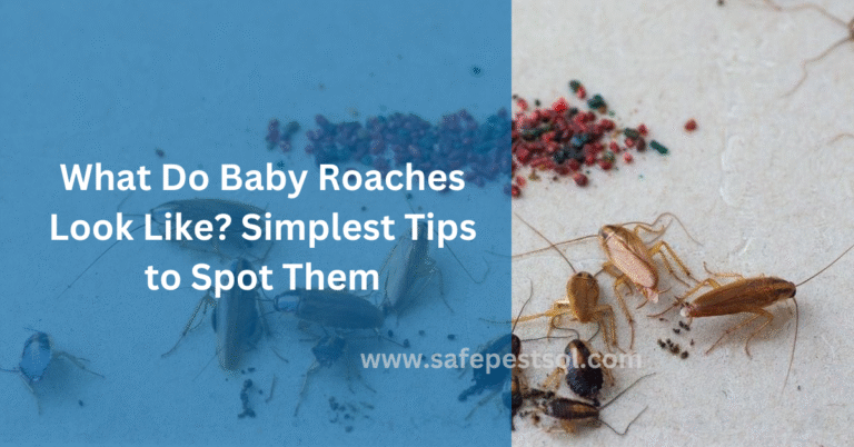 What Do Baby Roaches Look Like: Don’t Miss These Signs